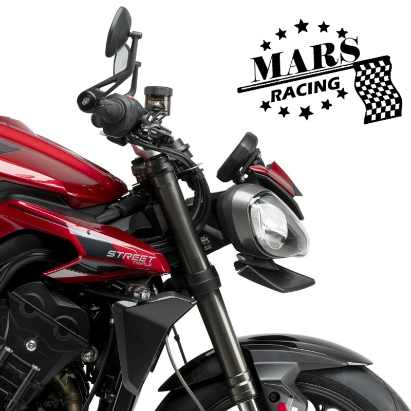 Para TRIUMPH STREET TRIPLE 765RS 765 RS 2023 2024 2025 Spoiler frontal ...
