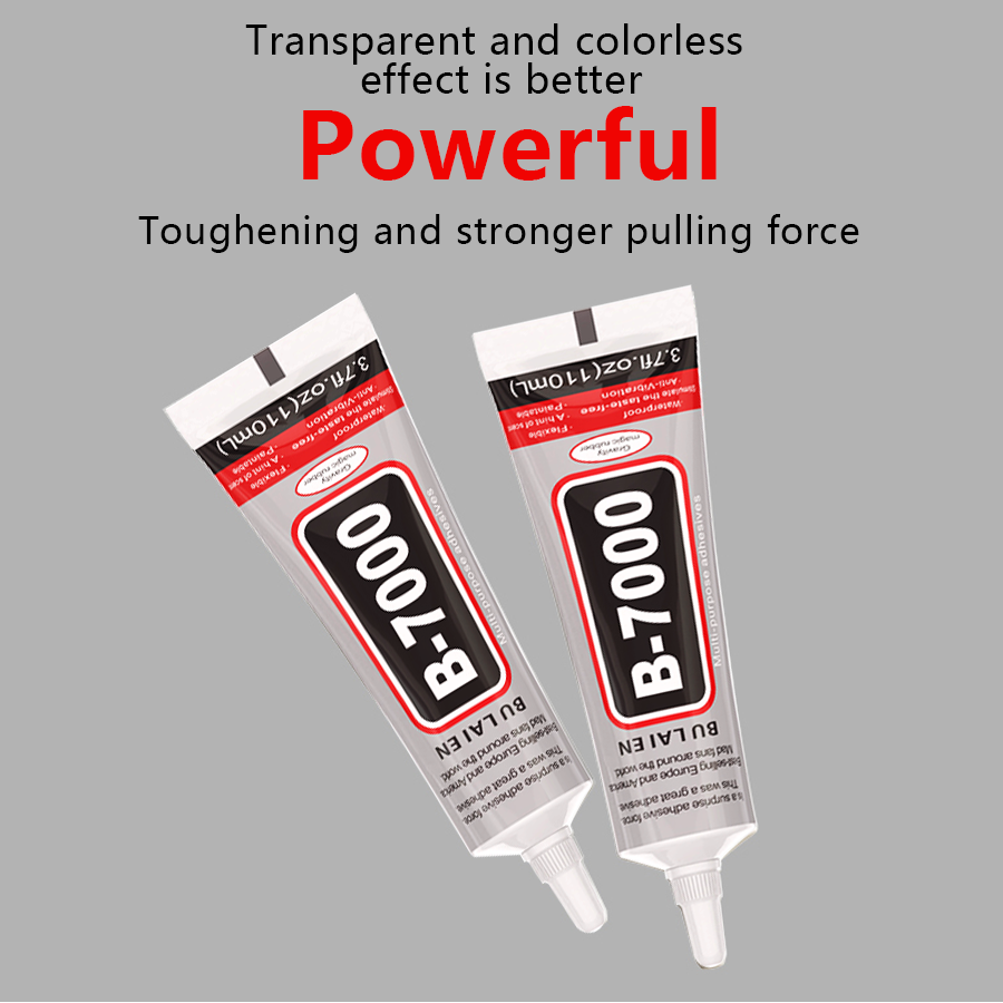 Novo 1pc 25/50/110ml B7000 Cola Universal – Alta Elasticidade ...