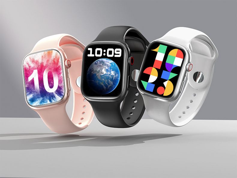 Smartwatch W10 PRO MAX Série 10 41mm Relógio Inteligente Feminino ...