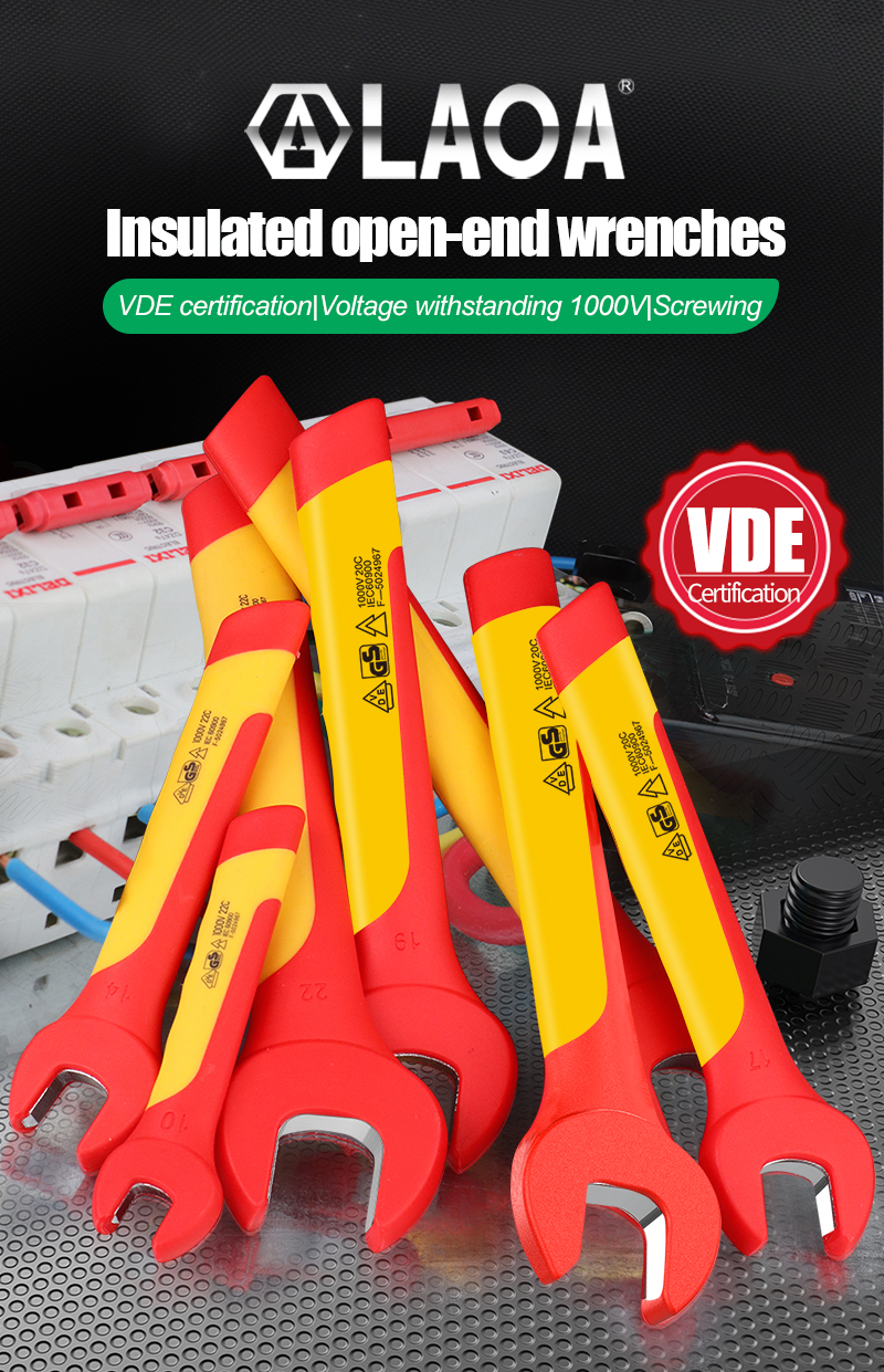 Chaves Isoladas LAOA VDE , Ferramentas Elétricas Domésticas Manuais Multifuncionais | Shopee Brasil