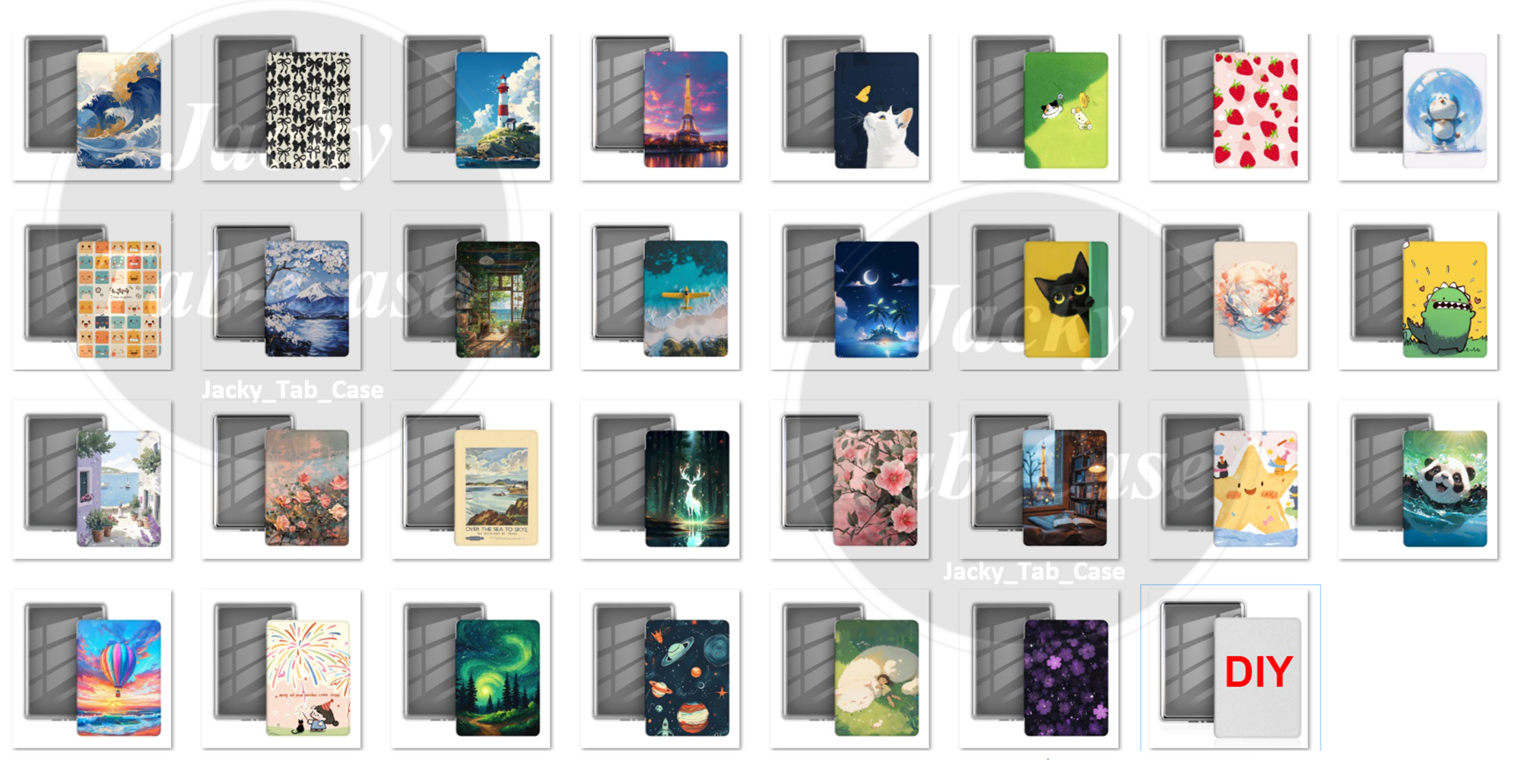 Capa De Acrílico Para Kindle 12ª 11ª 10° 7o 6a Geração Colorsoft ...