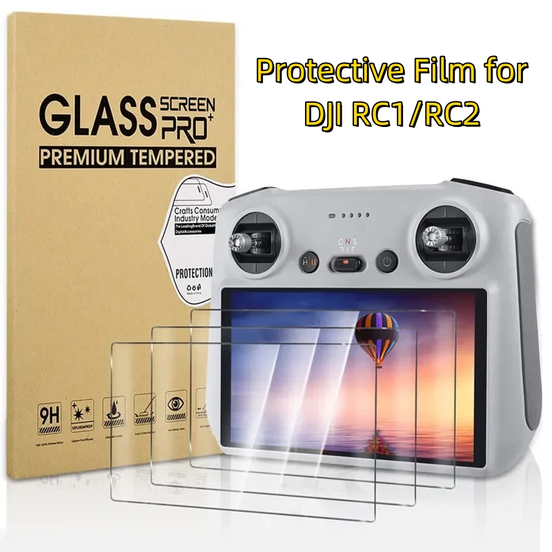 Película Protetora De Vidro HD Para DJI RC 1/2 MAVIC 4 PRO FLIP NEO AIR 3S MINI 3/3PRO/4PRO/4K ...