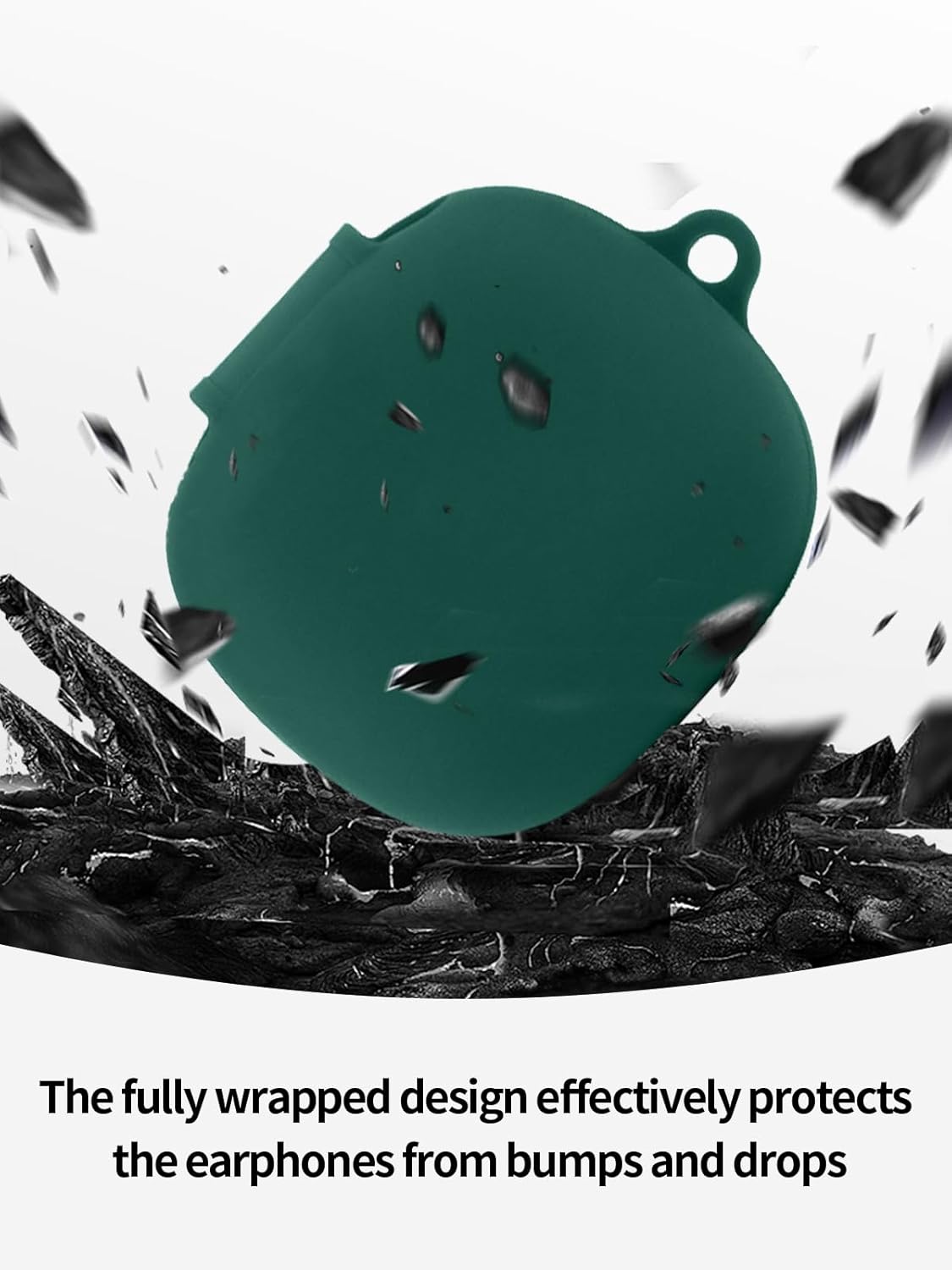 Capa Protetora De Silicone Soundcore R50i/P20i – Macia Lavável À Prova ...