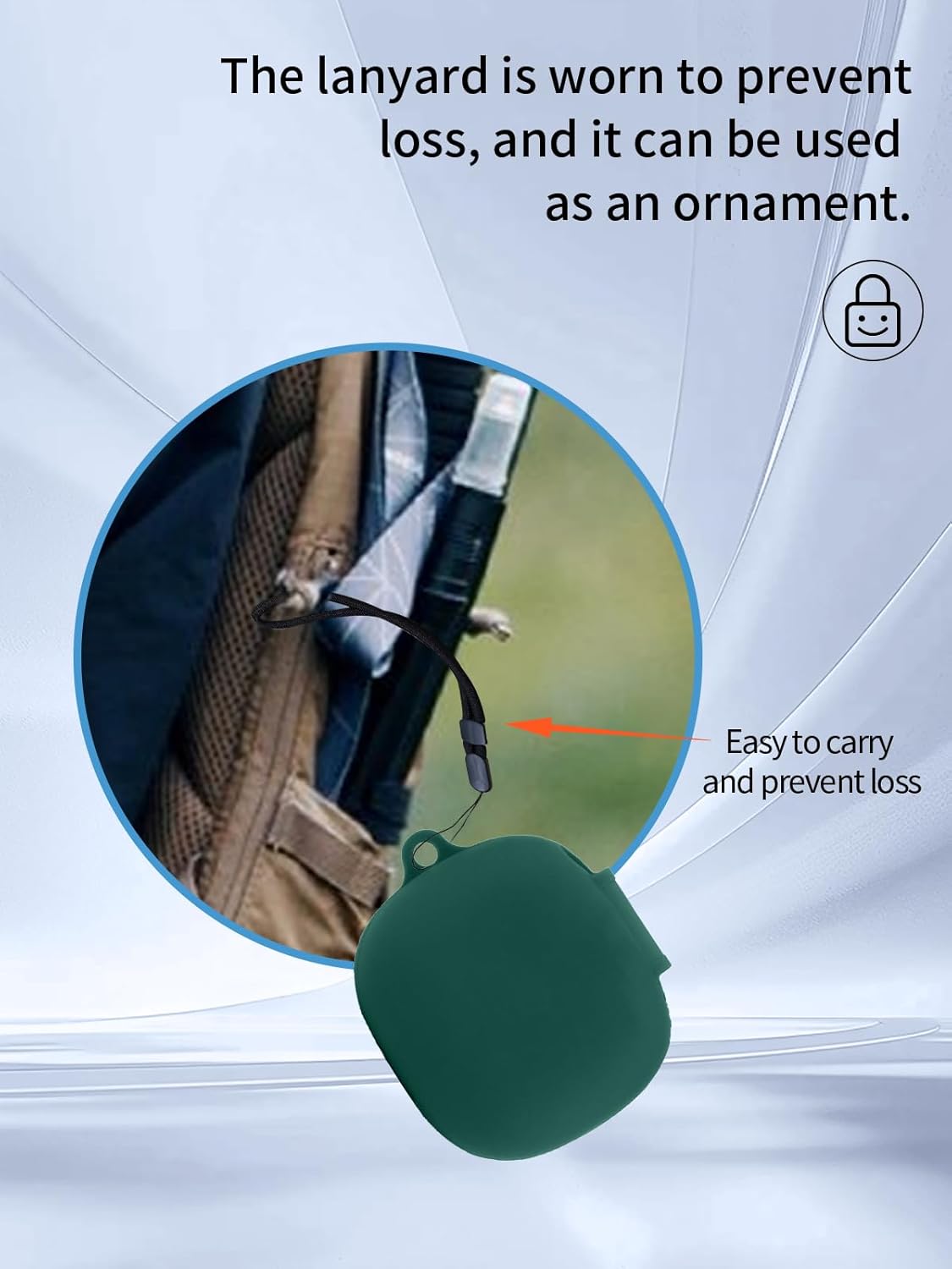 Capa de silicone macia para Soundcore R50i/P20i - Estojo protetor ...