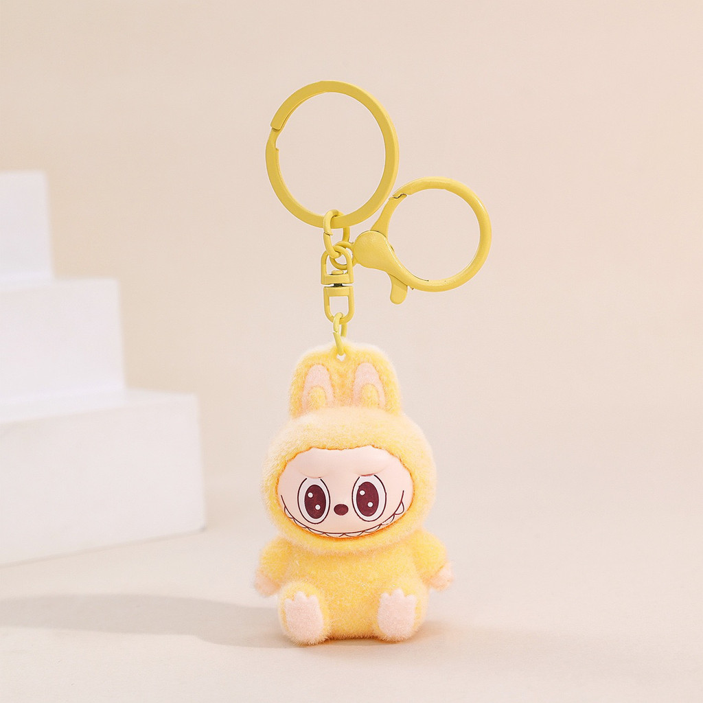 Bonito cartoon labu keychain alto valor para meninas labu pingente de ...