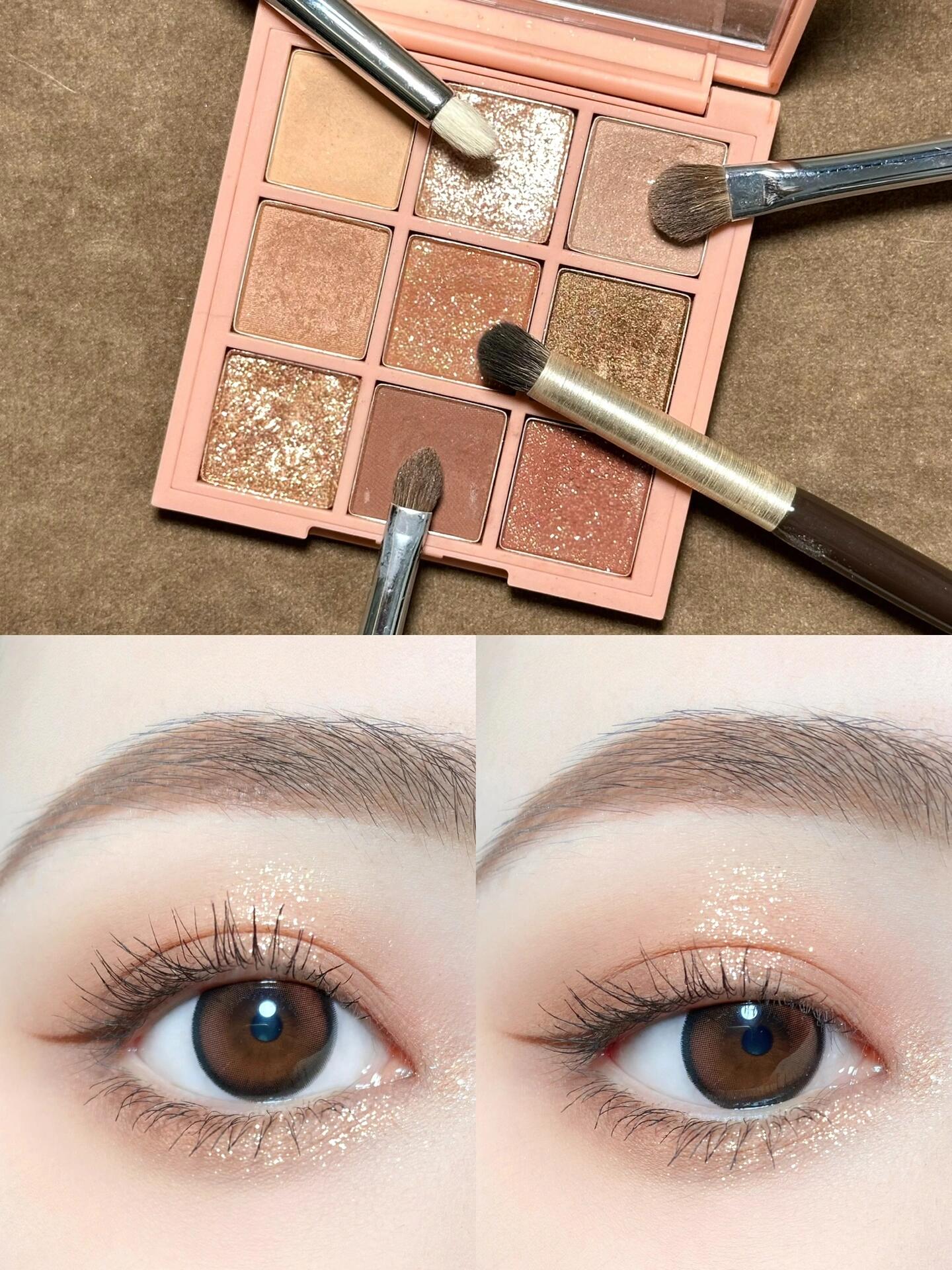 Paleta De Maquiagem De 9 Sombras-Bases Foscas Essenciais E Acabamentos ...
