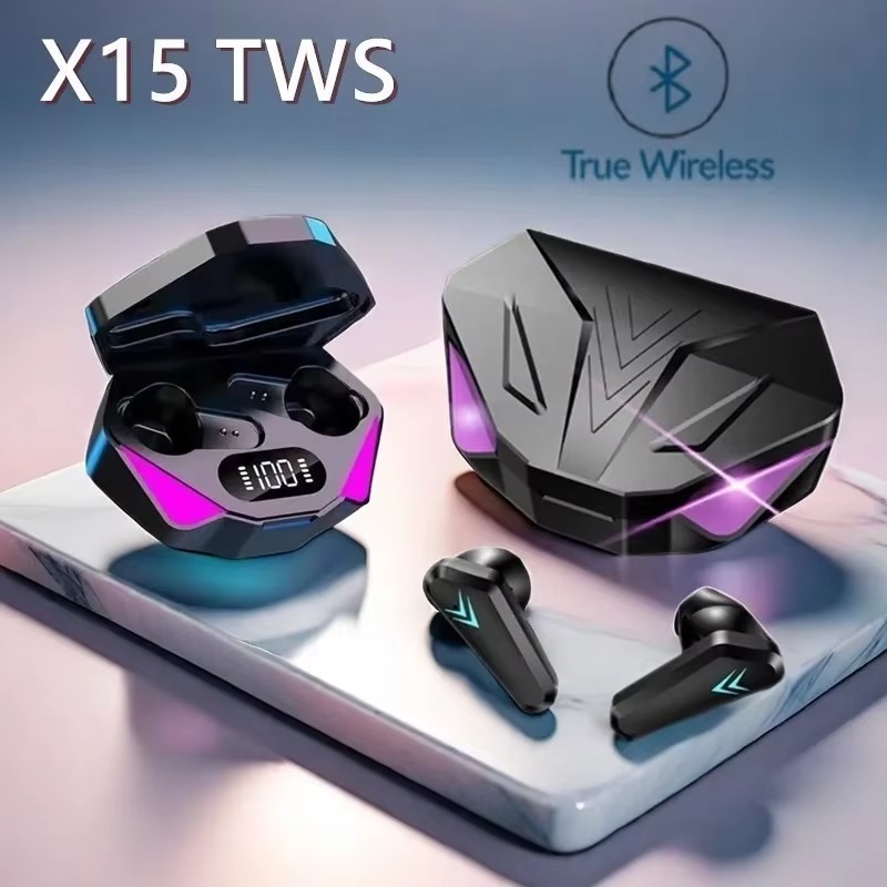 TWS X15 Sem Fio Bluetooth Fones De Ouvido Estéreo Música Alta ...