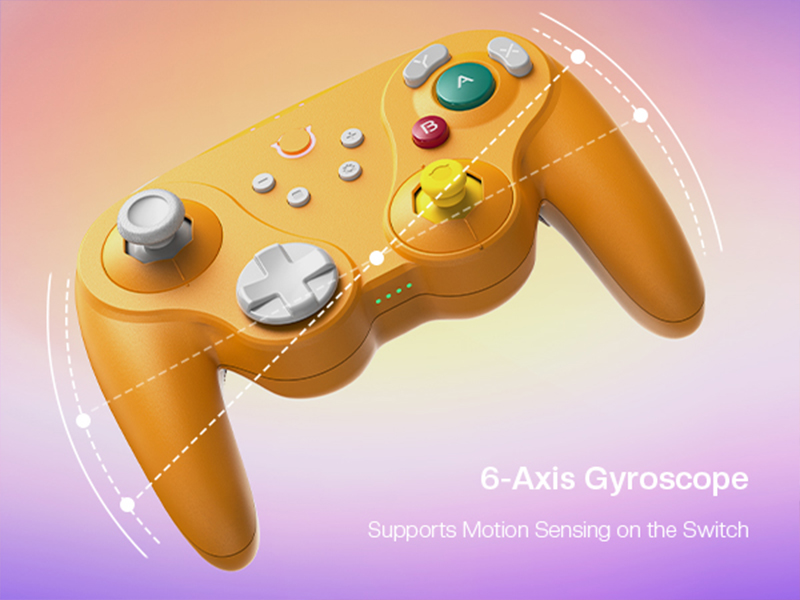 NYXI Warrior Bluetooth Gaming Controller Laranja Gamepad Sem Fio Para ...