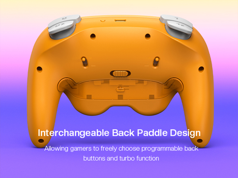 NYXI Warrior Bluetooth Gaming Controller Laranja Gamepad Sem Fio Para ...