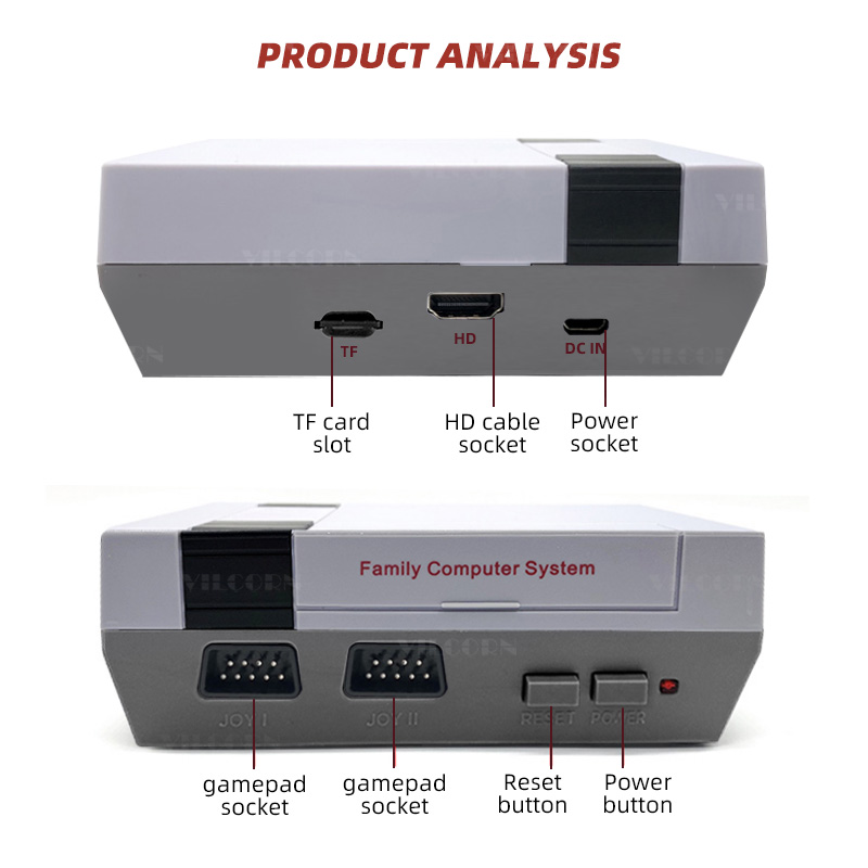 Console De Videogame Retrô Para Tv, Compatível Com Hdmi, 621 Jogos ...