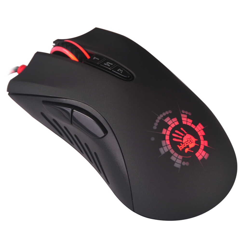 Novo Mouse Gamer Bloody A91 USB Com Fio 4000DPI Para PC e Laptop ...