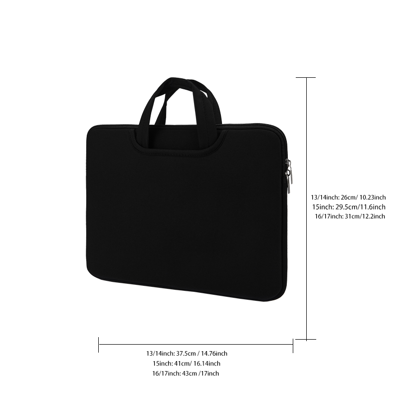Bolsa Portátil Para Laptop, Adequada Para 13 A 17 Polegadas, Serve Para ...