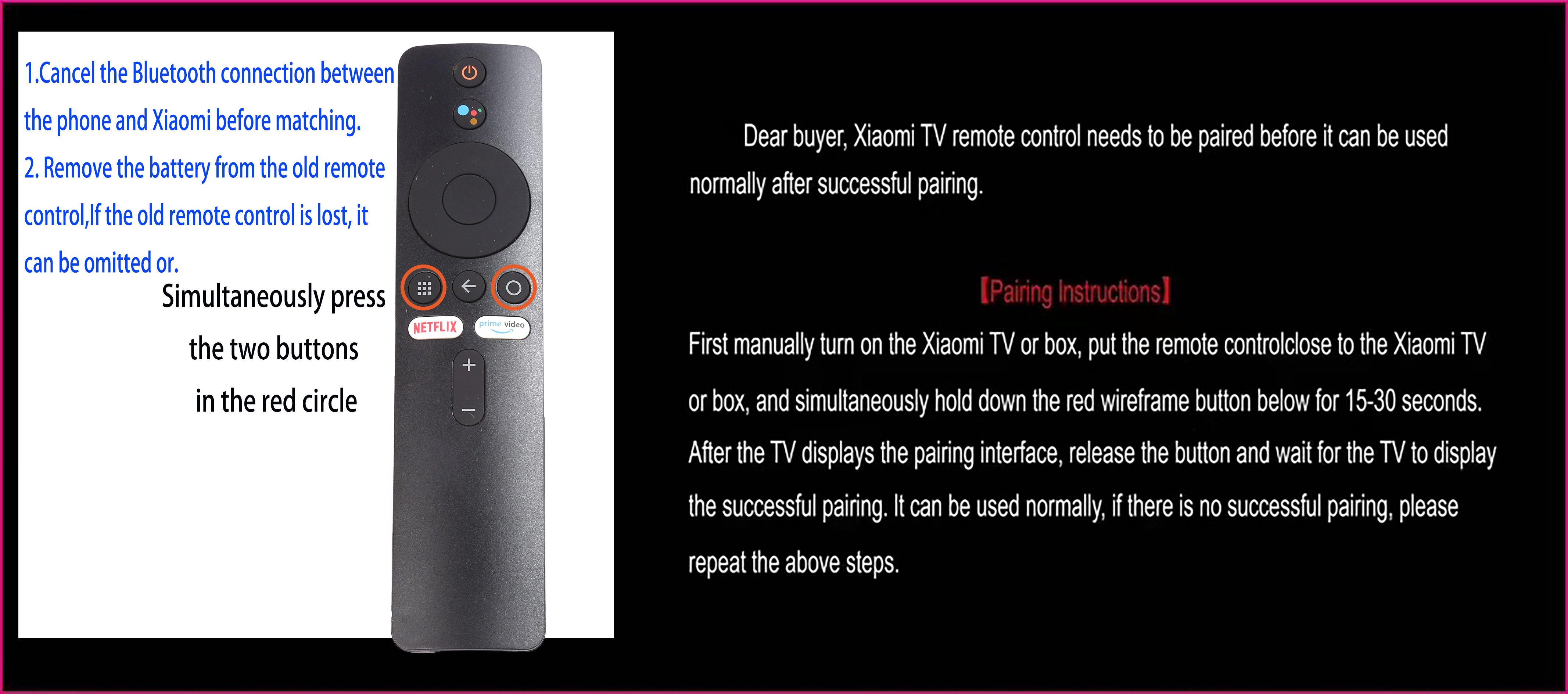 Controle de Voz Bluetooth 4K Compatível com Mi Box TV Stick | Shopee Brasil