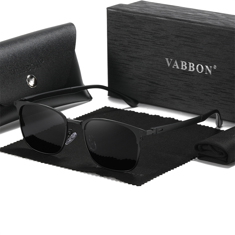 Óculos De Sol Polarizados Vabbon Para Homens, Grande Armação, Ideais ...