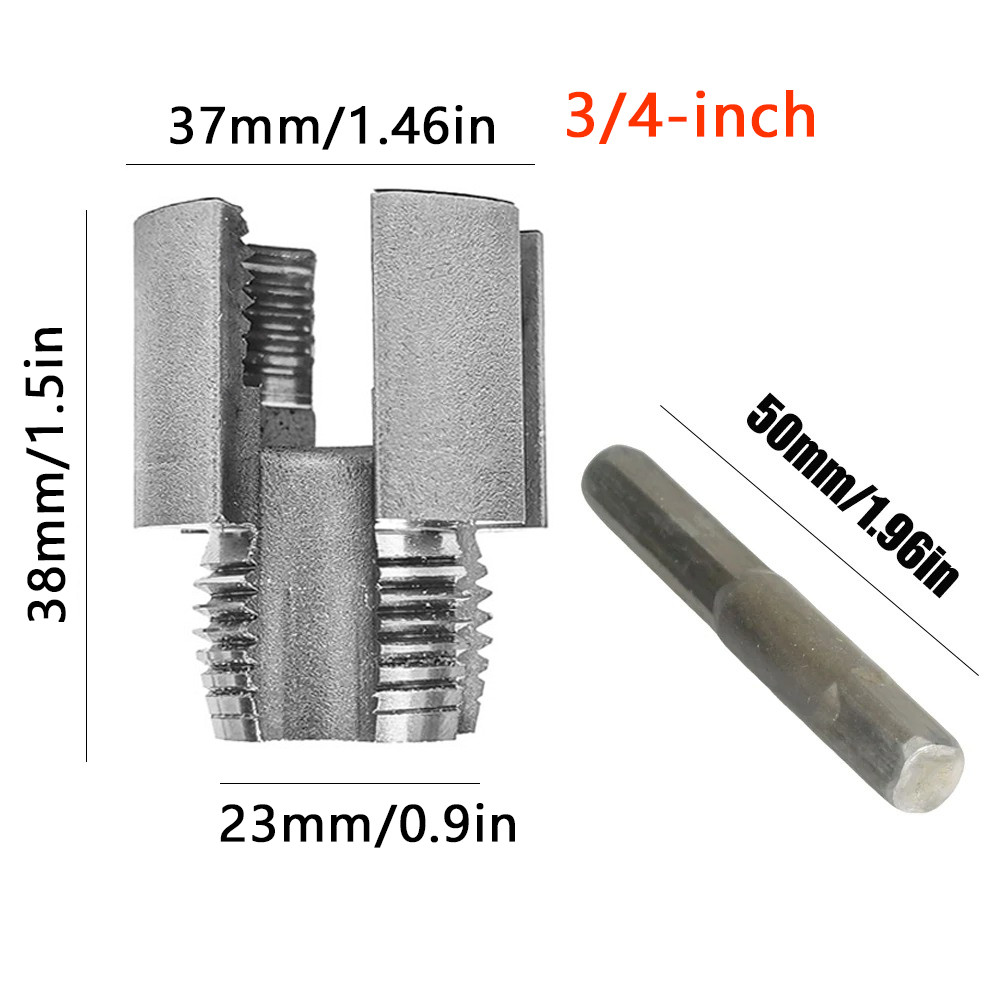 Ferramenta de Rosca para Tubos com Rosca Interna e Externa Integrada ...