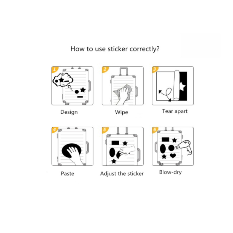 Pacote De Adesivos De Graffiti Estrela Coreana 50 Unidades | Decalques À Prova D'água Para ...