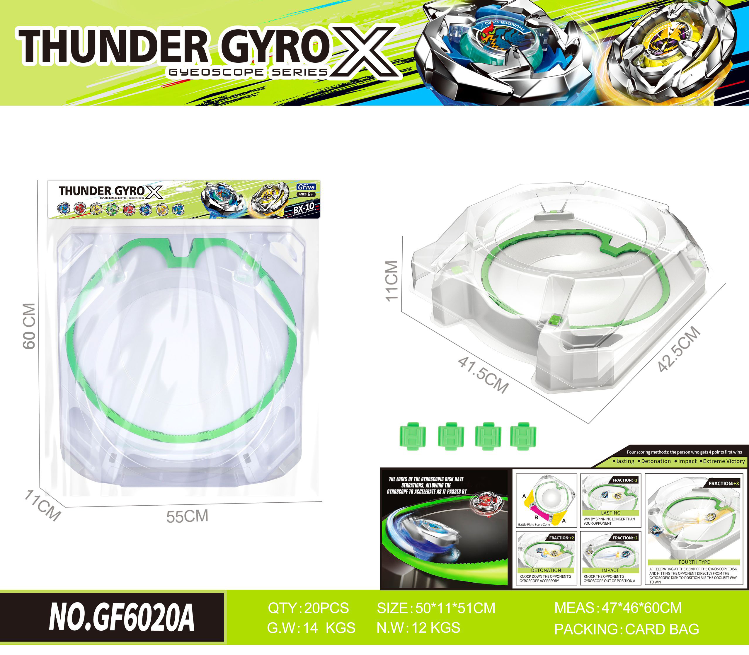 Bey X BX-10 Xtreme Stadium Arena para Combate de Tampas de Batalha ...