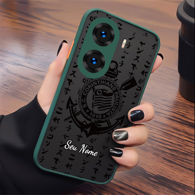 Xiaomi Redmi A5 POCO C71 Capa Protetora Com Nome Personalizado ...