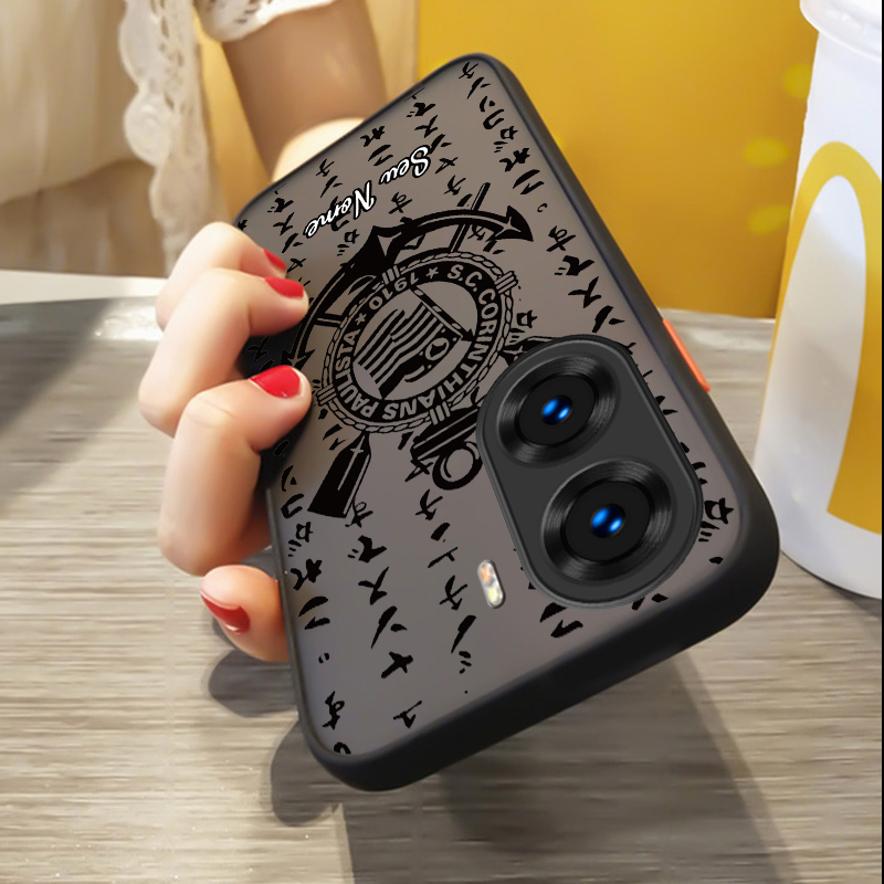 Xiaomi Redmi A5 POCO C71 Capa Protetora Com Nome Personalizado ...