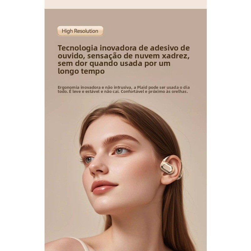 Q16 novos auriculares Bluetooth com longa vida de bateria, adequados ...