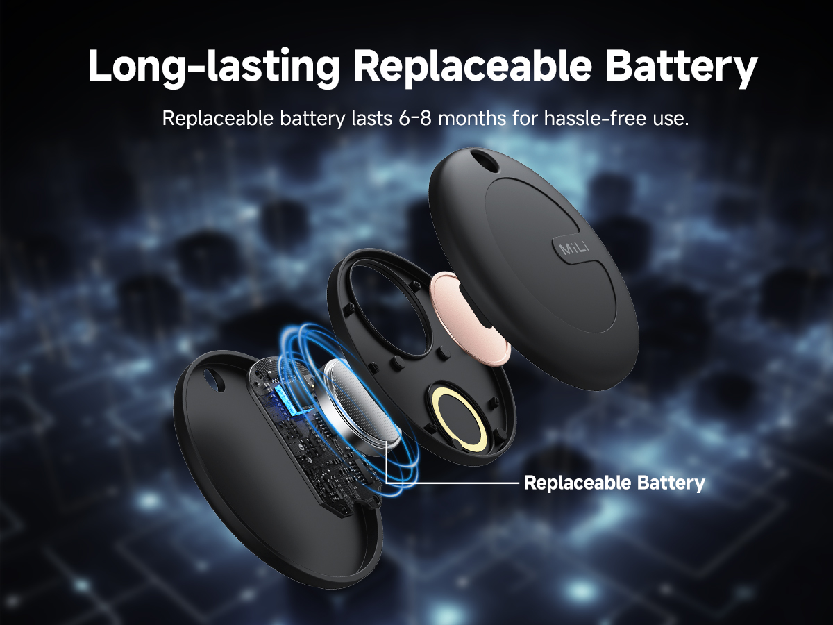 Localizador GPS para animais, Hub de localização MiTag Go, Bluetooth ...