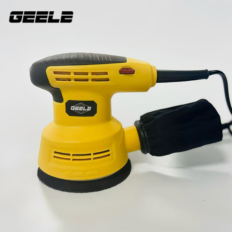 Lixadeira Orbital 600W 110/220V 125mm Com Coletor De Pó Aplicável ...
