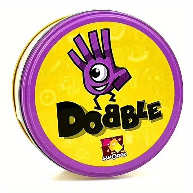 Spot It Dobble Find Game Jogo De Aniversário Da Família Festa Kids Toys ...
