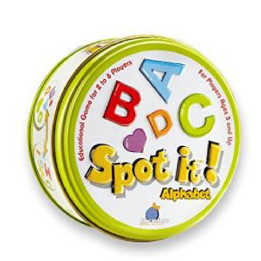 Spot It Dobble Find Game Jogo De Aniversário Da Família Festa Kids Toys ...