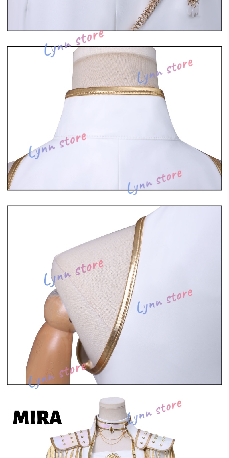 RUMI ZOEY MIRA Cosplay Traje & Peruca Animado KPOP DEMON Caçadores ...