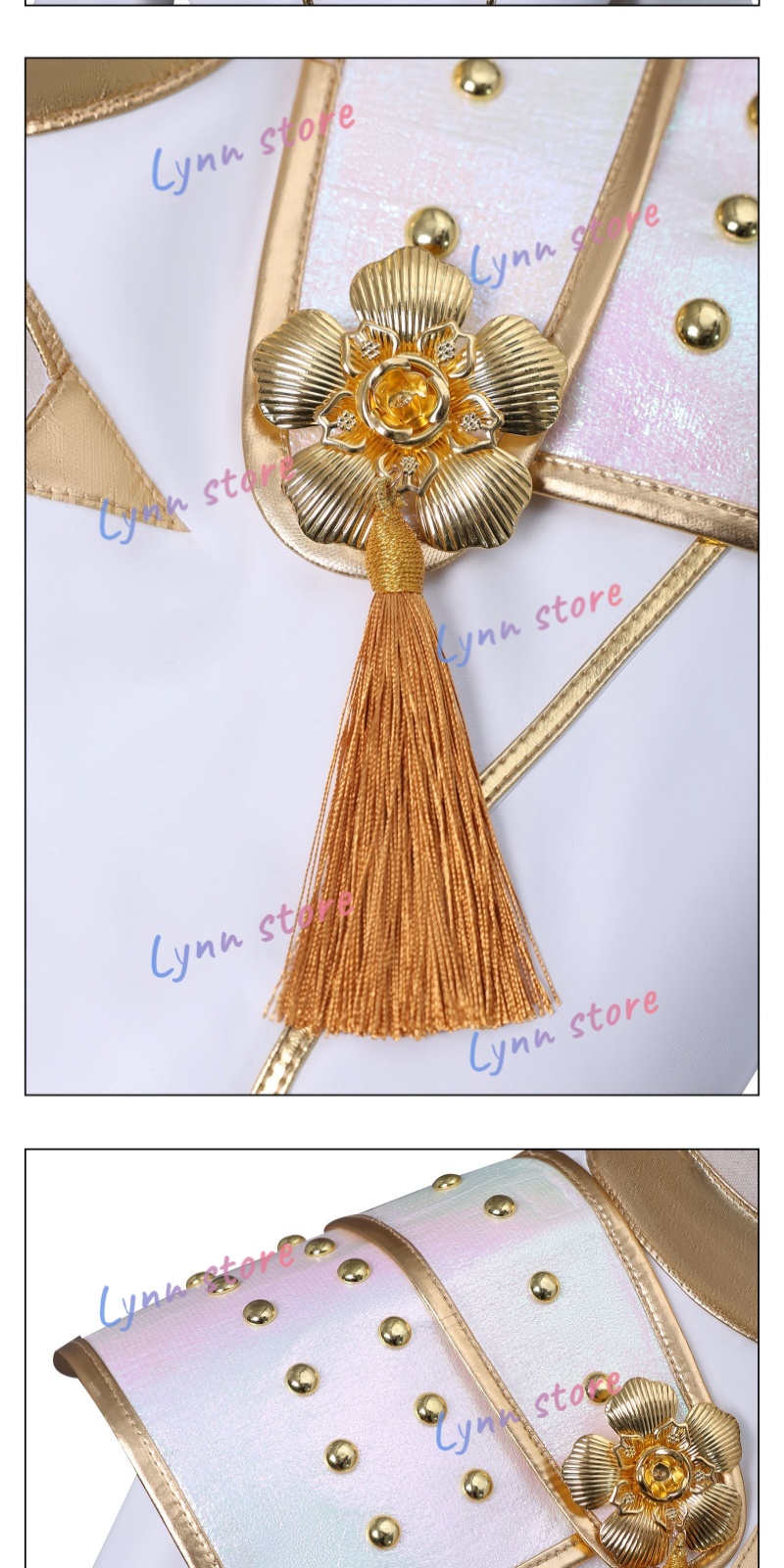 KPOP Cosplay Fantasia Animado DEMON HUNTERS RUMI ZOEY MIRA Peruca De ...