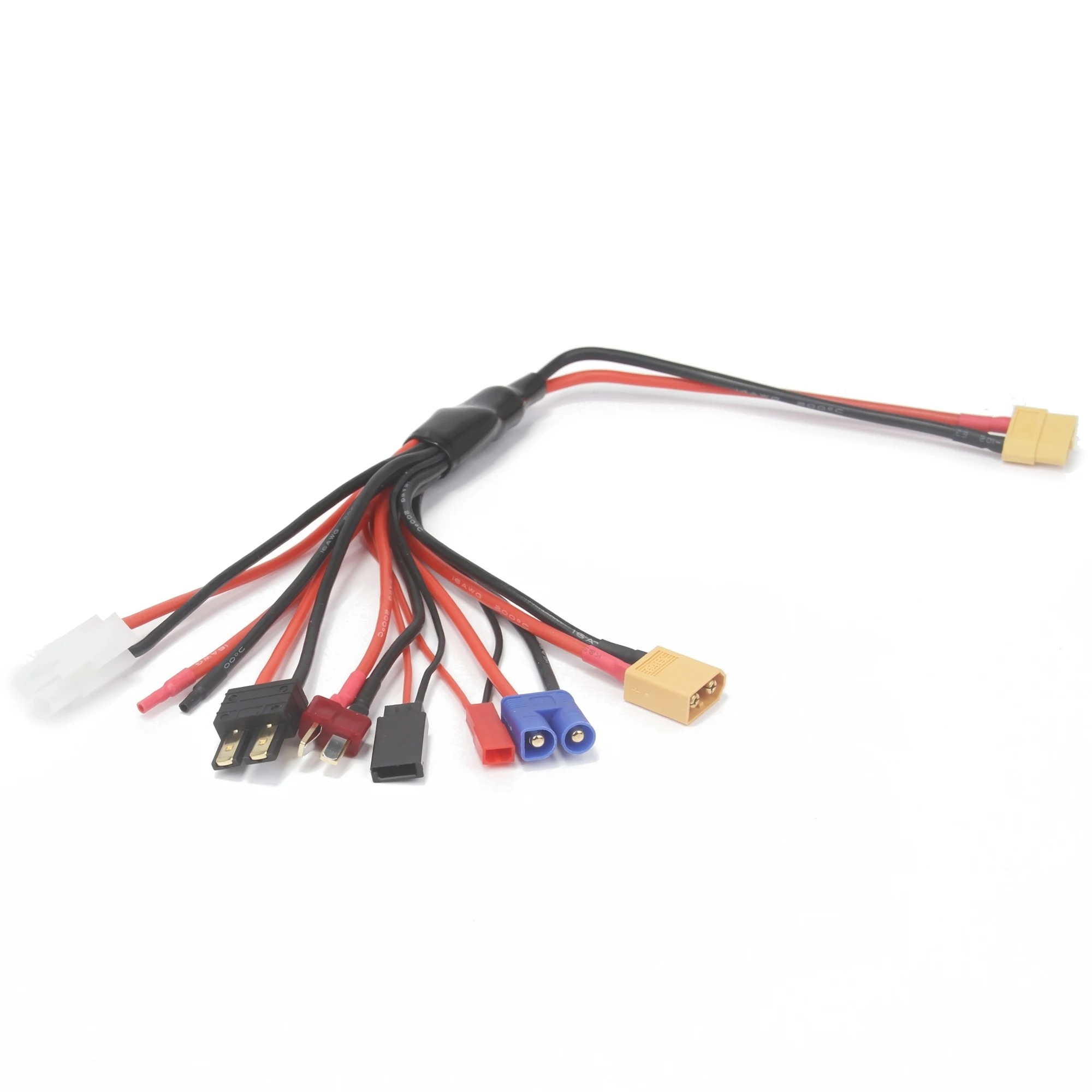 NEEBRC 8 Em 1 Bateria Carregador Conversor Cabo Multi Lipo Adaptador ...
