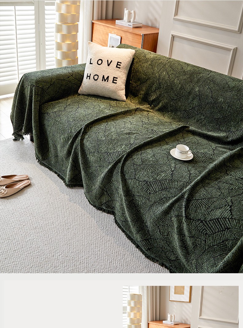 Boho Manta Para Sofá Jacquard Towel Sofa Moderno Sofa Cover Capa De ...