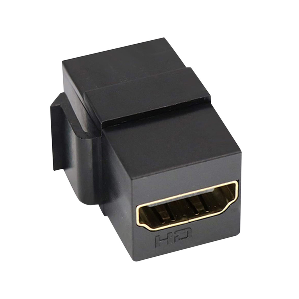 Adaptador Keystone Placa HDMI Fêmea para Fêmea Suporte 4K Fácil ...