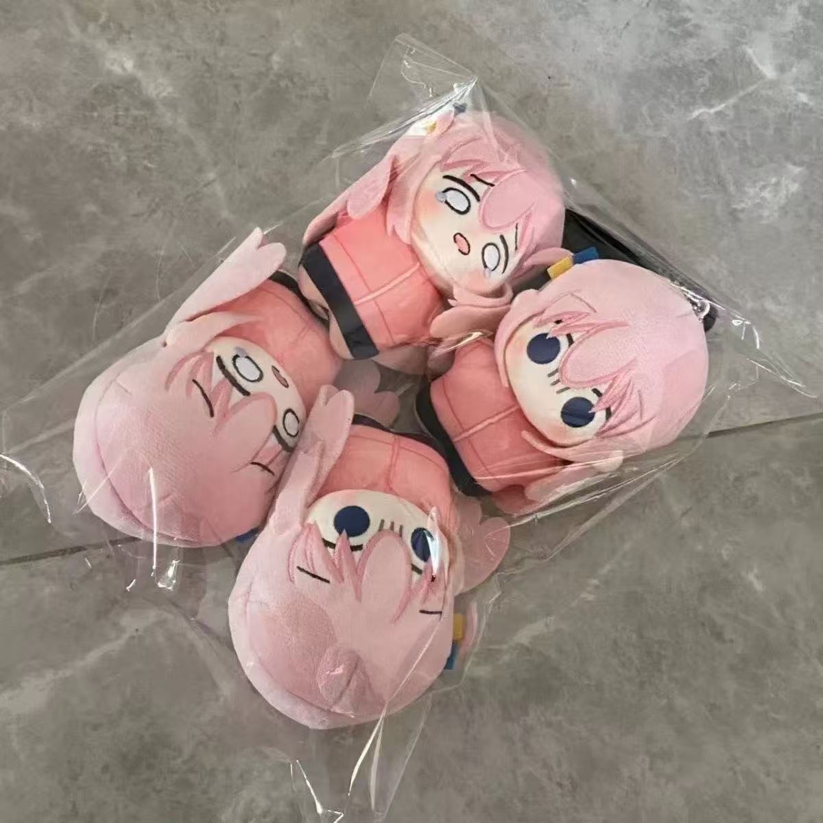 Novo ! BOCCHI THE ROCK Boneca De Pelúcia Fofa Gotoh Hitori Brinquedo ...