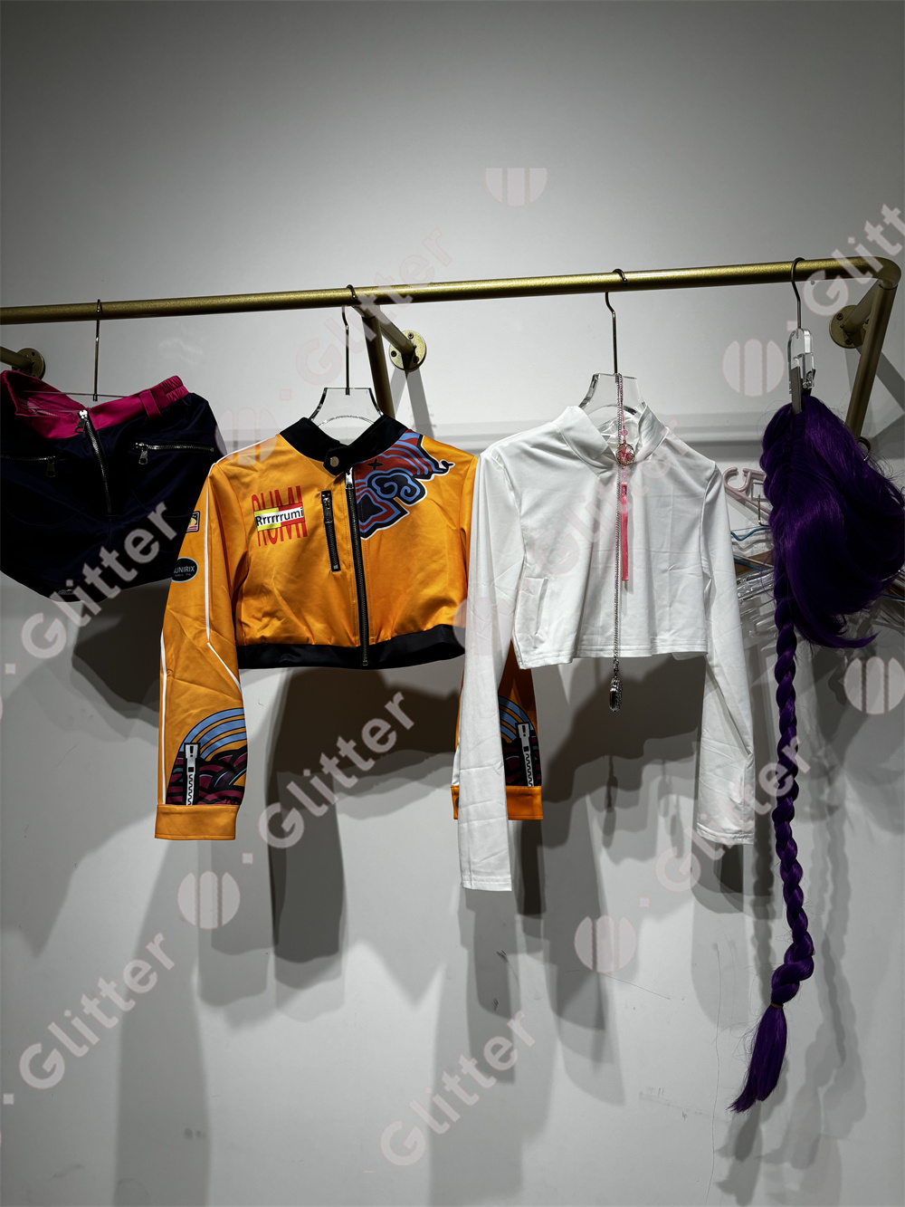 Kpop Demon Hunters Traje Para Mulheres Adultas Rumi Mira Zoey Roupas ...