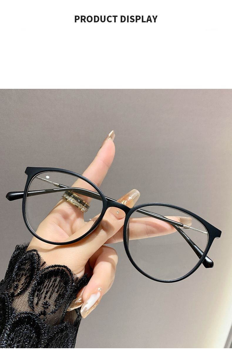 Óculos de Grau Foto-cromáticos Estilo Retrô com Design Minimalista ...