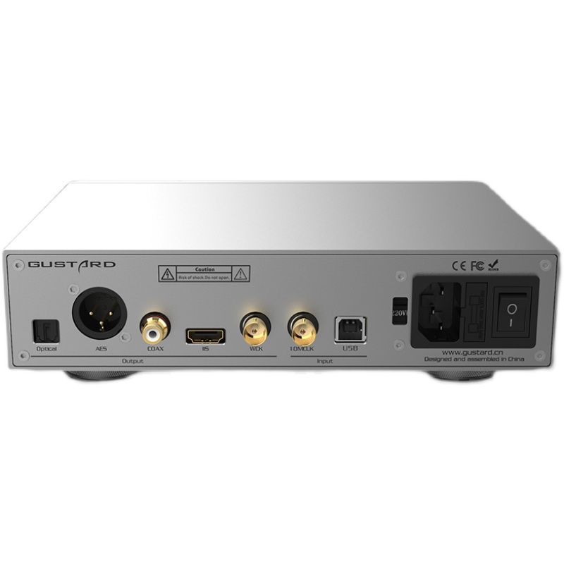 Interface Digital GUSTARD U18 Interface USB XU216 Isolamento de ...