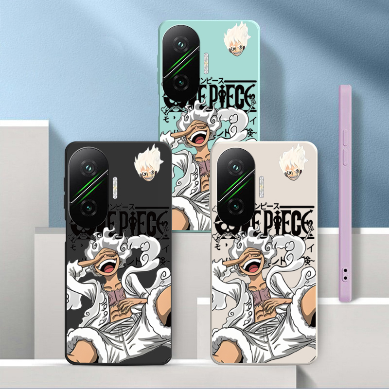 Xiaomi Poco F7 M7 One Piece Luffy Case Flexível Doce Cor Capa De Silicone Líquido | Shopee Brasil