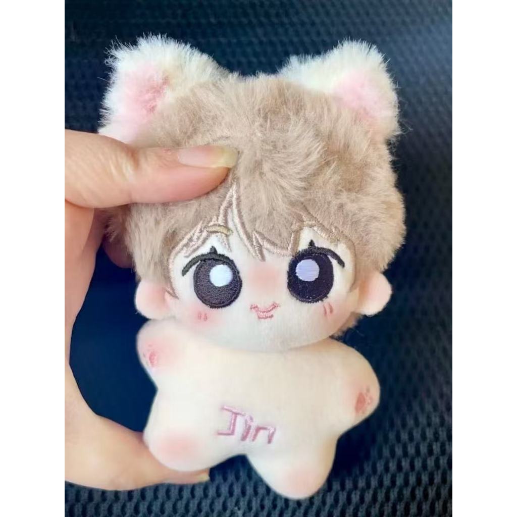 10cm BTS Boneca Recheado Bangtan Meninos Kim Tae Hyung De Algodão De Pelúcia CGV Figura De ...