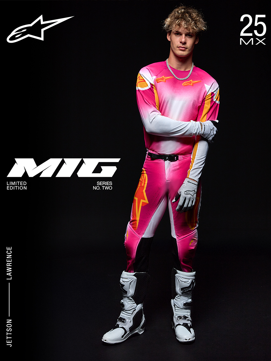 Conjunto De Corrida De Motocross Alpinestars Supertech Jersey/Calça ...