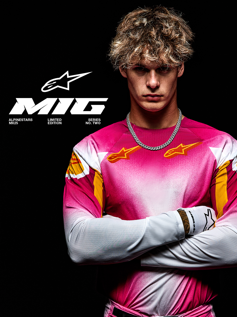 Conjunto De Corrida De Motocross Alpinestars Supertech Jersey/Calça ...