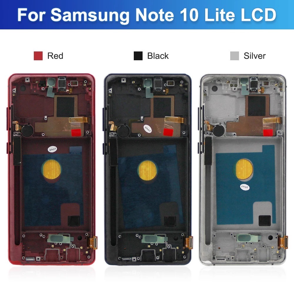 Display TFT/OLED Para Samsung Galaxy Note 10 Lite N770 Lcd ...