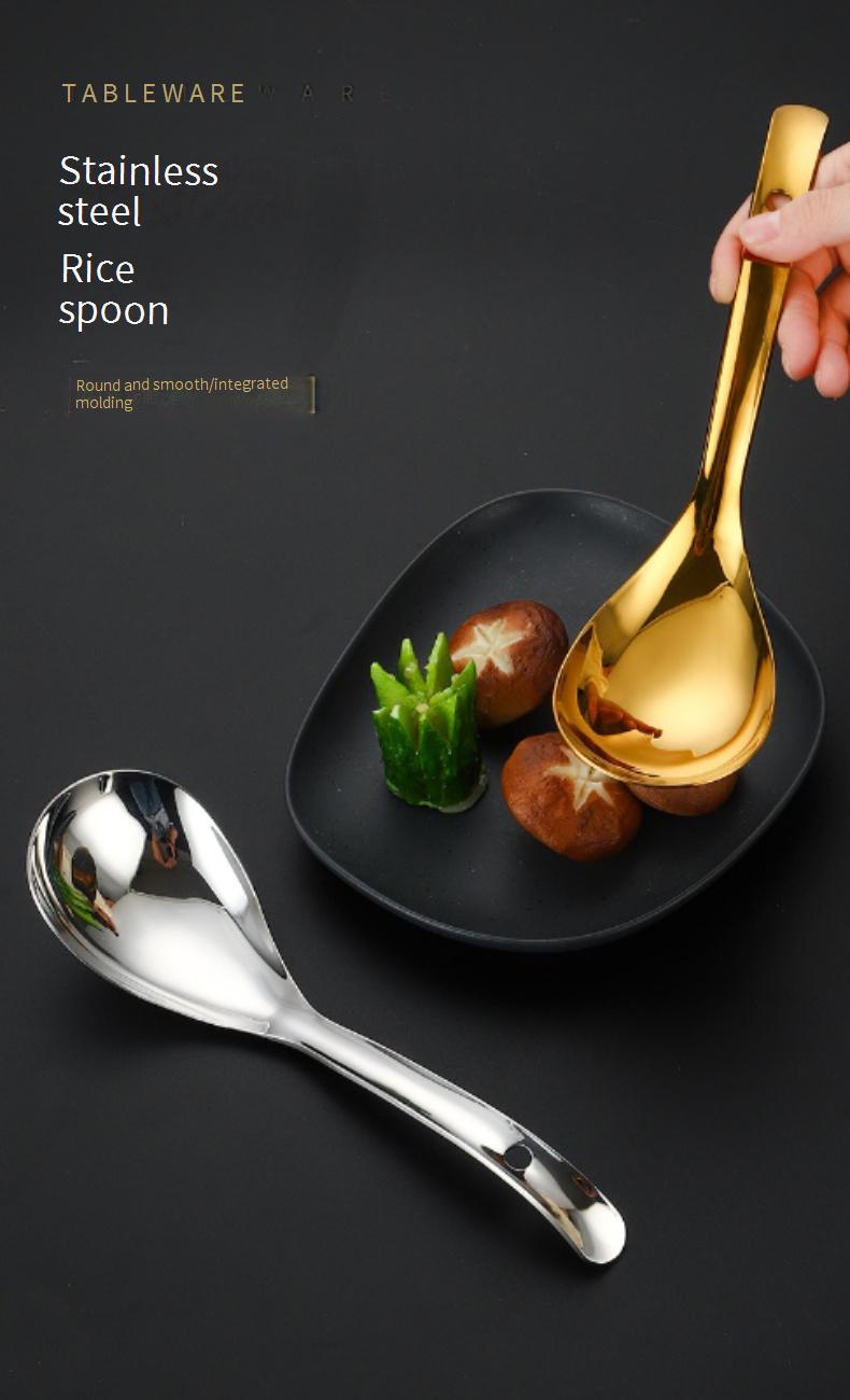 Novos Hashis Japoneses (Aço Inoxidável) - Hashi de Metal e Colher de ...