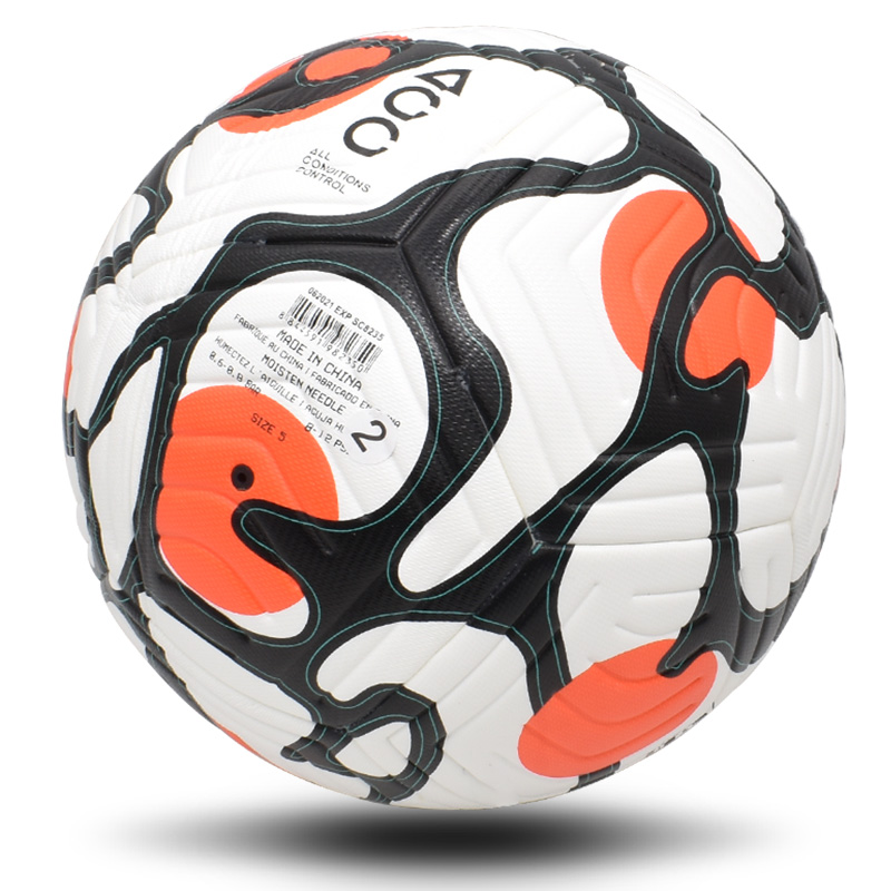 Tamanho Padrão 5 Unissex PU Bola De Futebol Sem Costura Antiderrapante ...
