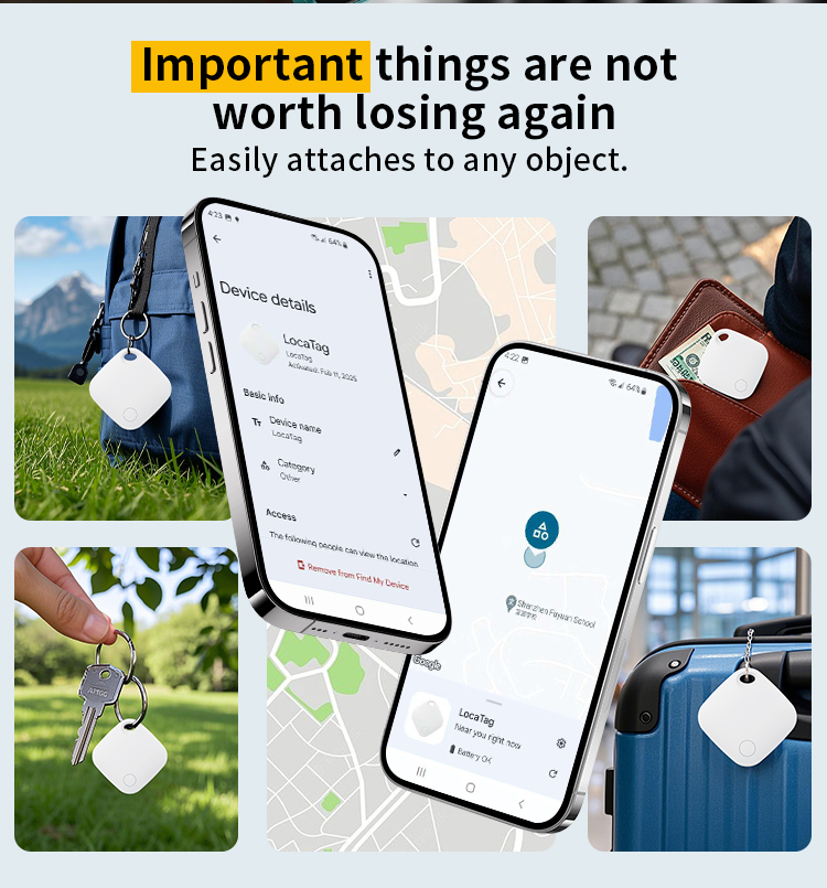Rastreador GPS do Google Smart Finder Localizar Dispositivo Hub para ...