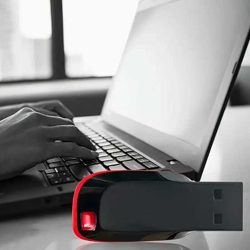 Unidade Flash USB de alta velocidade, pen drive real de alta capacidade ...