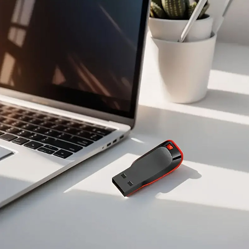 Unidade Flash USB de alta velocidade, pen drive real de alta capacidade ...