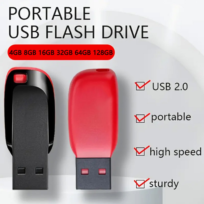 Unidade Flash USB de alta velocidade, pen drive real de alta capacidade ...