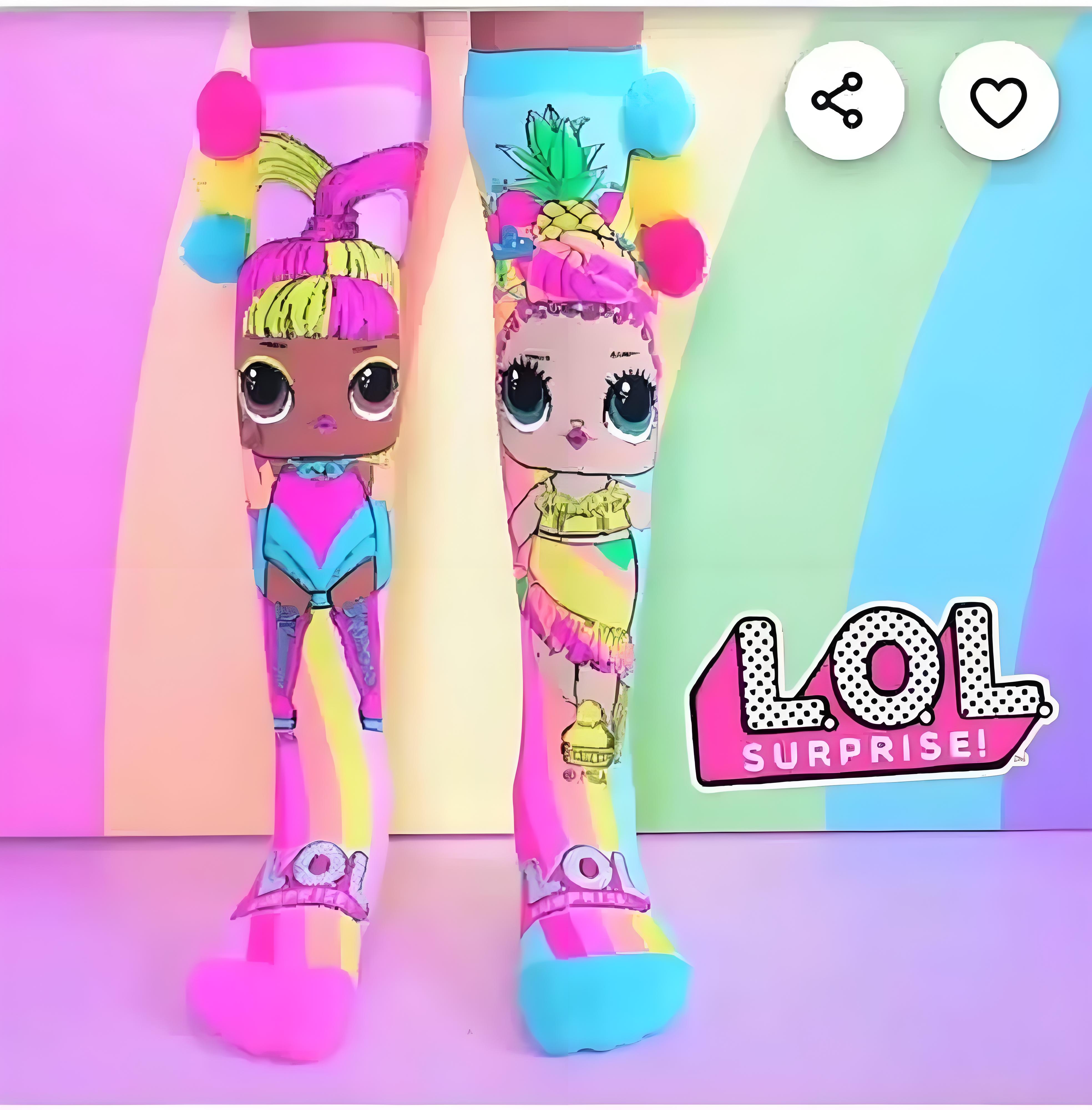 Meia 3D Cartoon Cano Alto Divertida Personagens【Alta Qualidade 】Meia ...