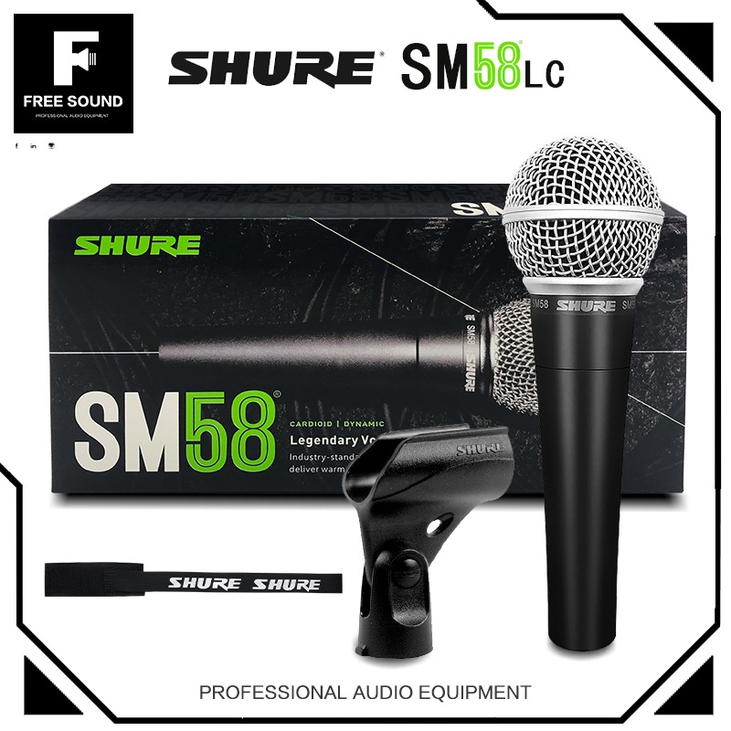 Shure SM58S Microfone Com Fio Cardióide Para Karaokê KTV Palco Mostrar ...